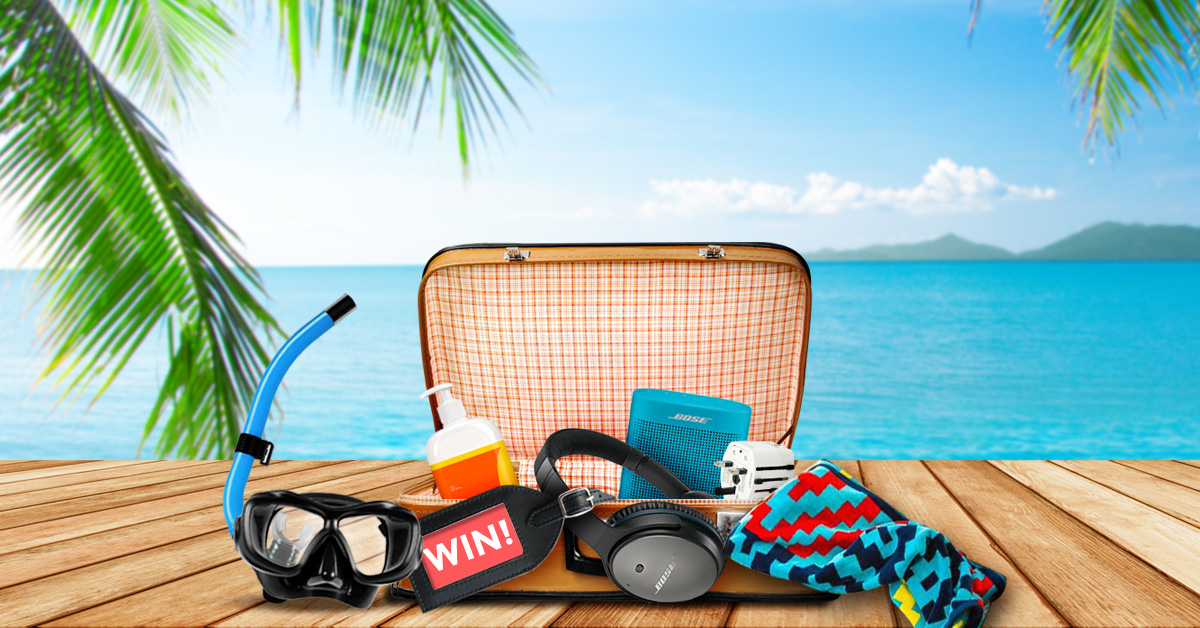 Win Holiday Hamper worth $1,000 with Zoom Travel Insurance